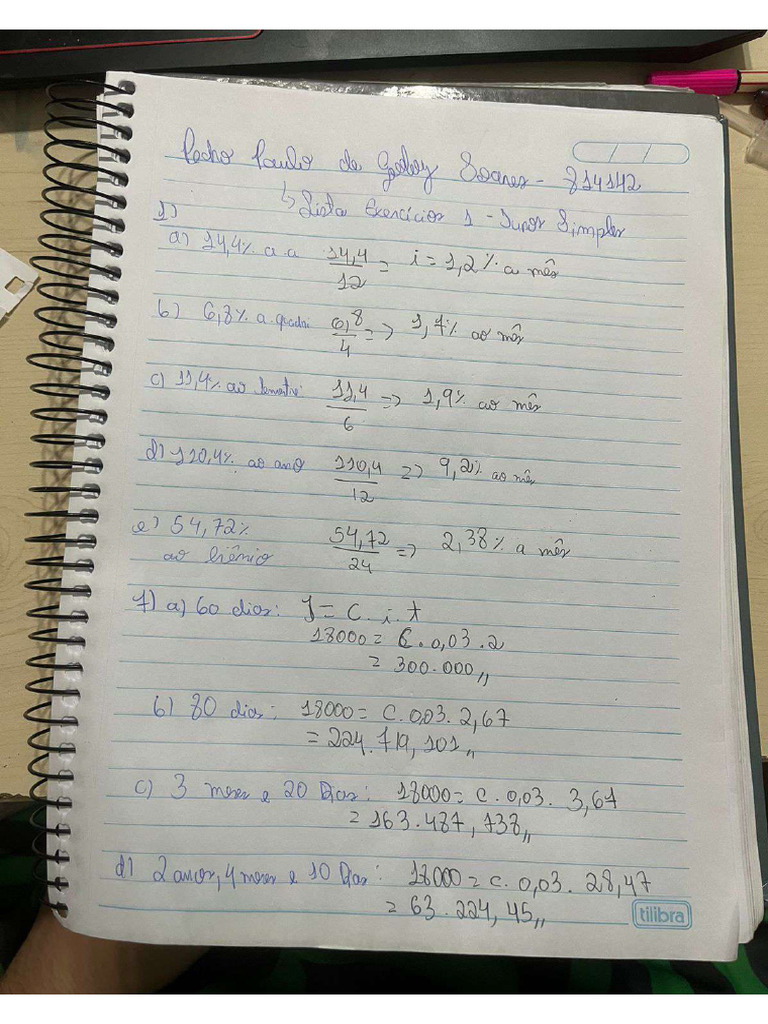 Lista Ex Flavio 1 | PDF