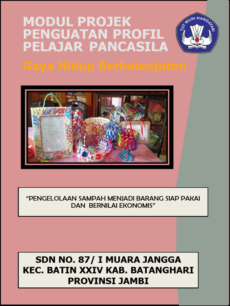 Modul Projek Penguatan Profil Pelajar Pancasila (P5) | PDF | Karier & Perkembangan | Ilmu Sosial