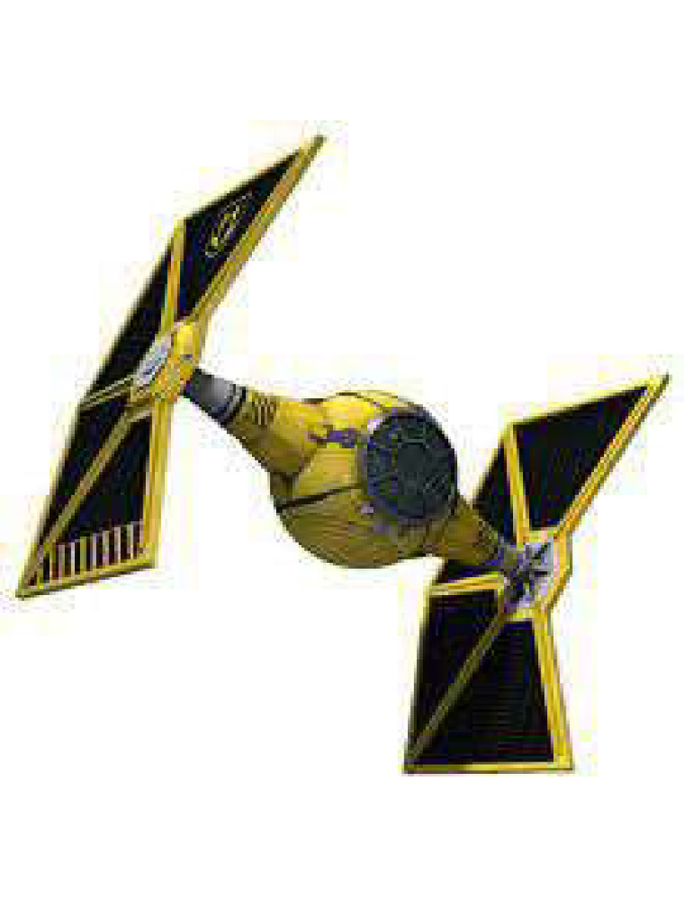 Yellow TIE Interceptor | PDF