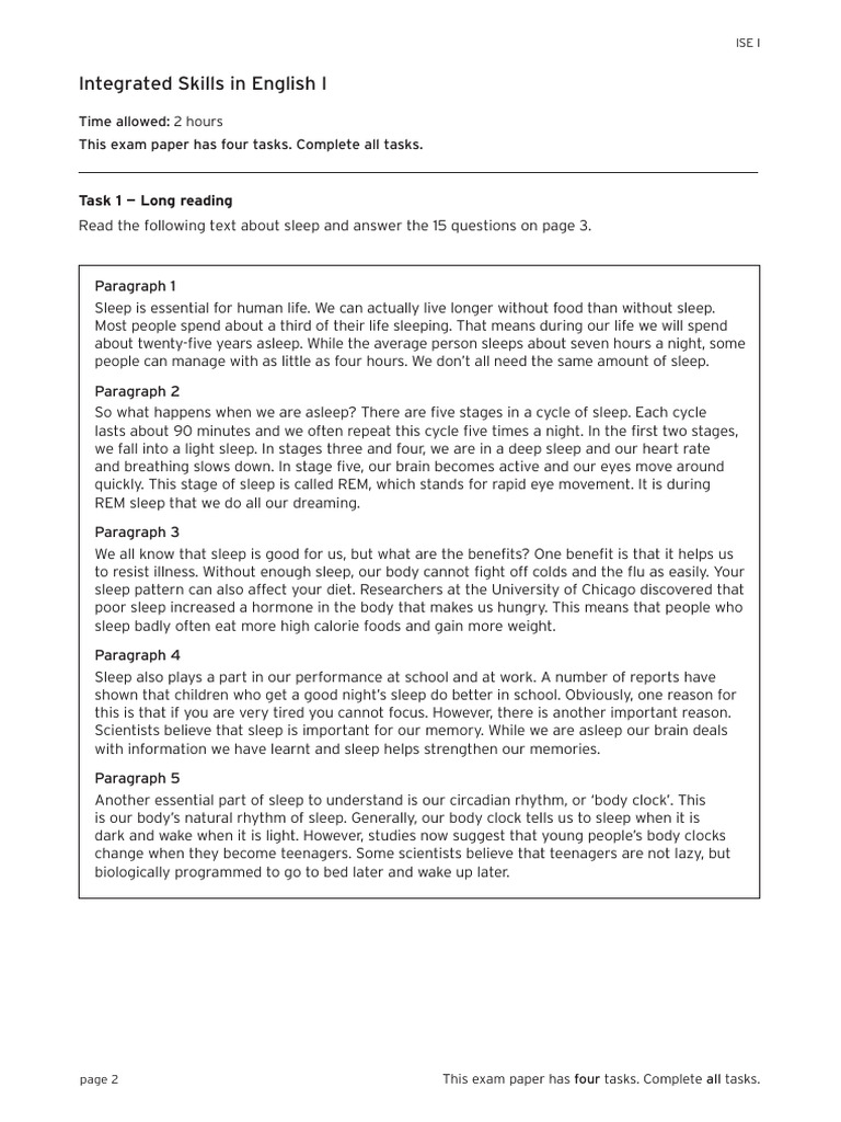 Understanding Sleep and Its Benefits | PDF