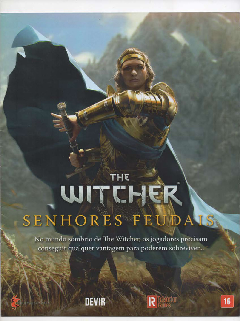 The Witcher - Senhores Feudais | PDF
