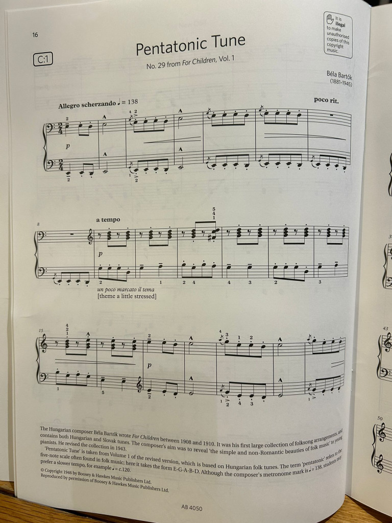 Penatatonic Tune PG 1 | PDF