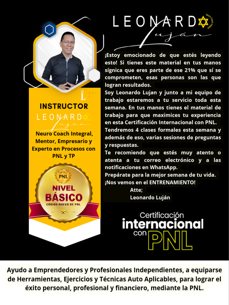 Curso PNL | PDF