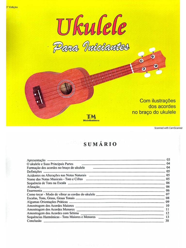 Metódo UKulele | PDF