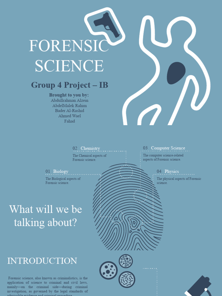 Forensic Science | PDF | Science & Mathematics