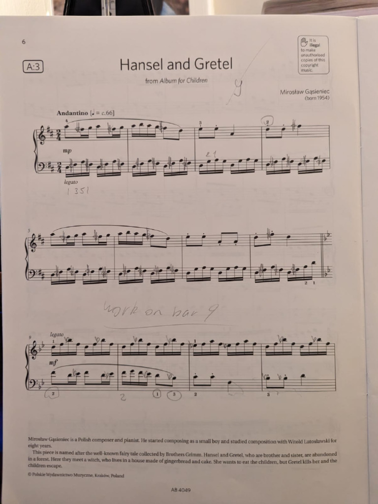 Hansel and Gretel | PDF