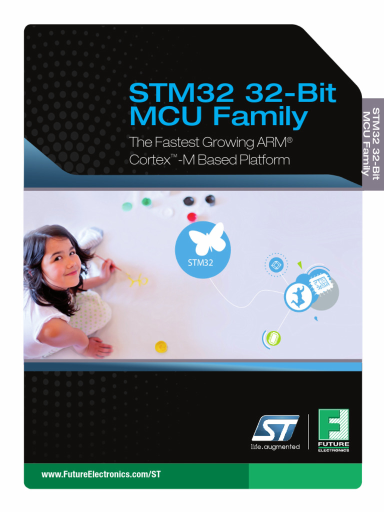 ST Mcu stm32 Family | PDF