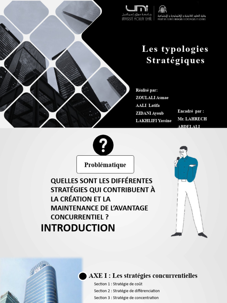 Typologie de STG | PDF | Gestion stratégique | Business