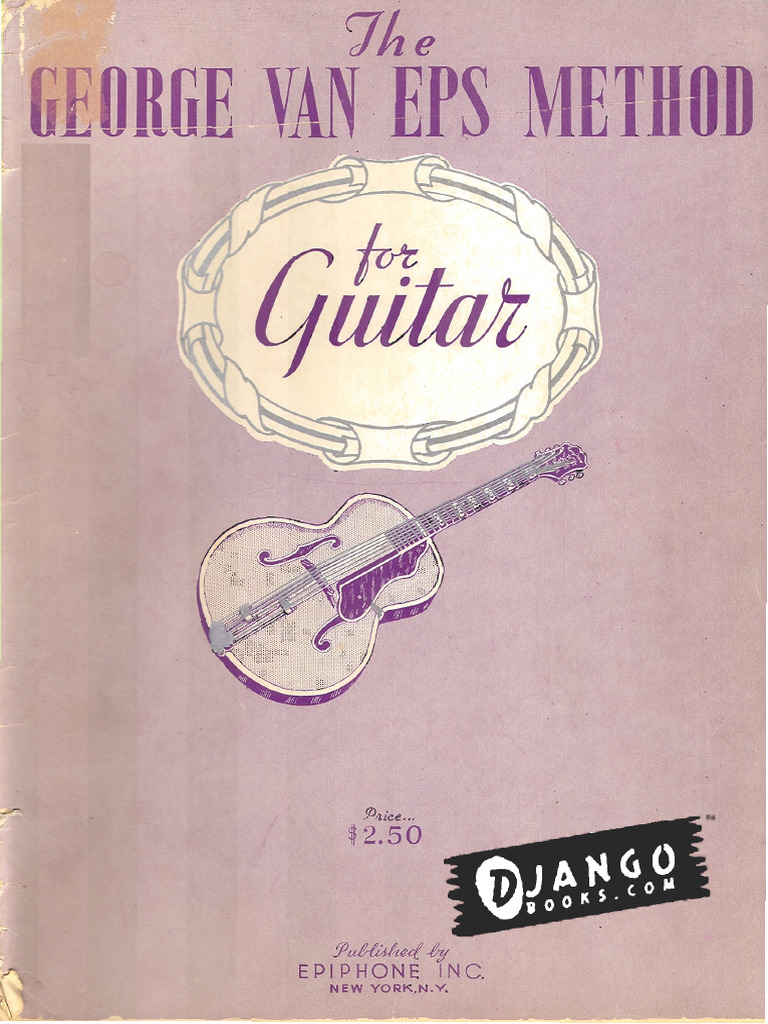 George Van Eps Guitar Method | PDF