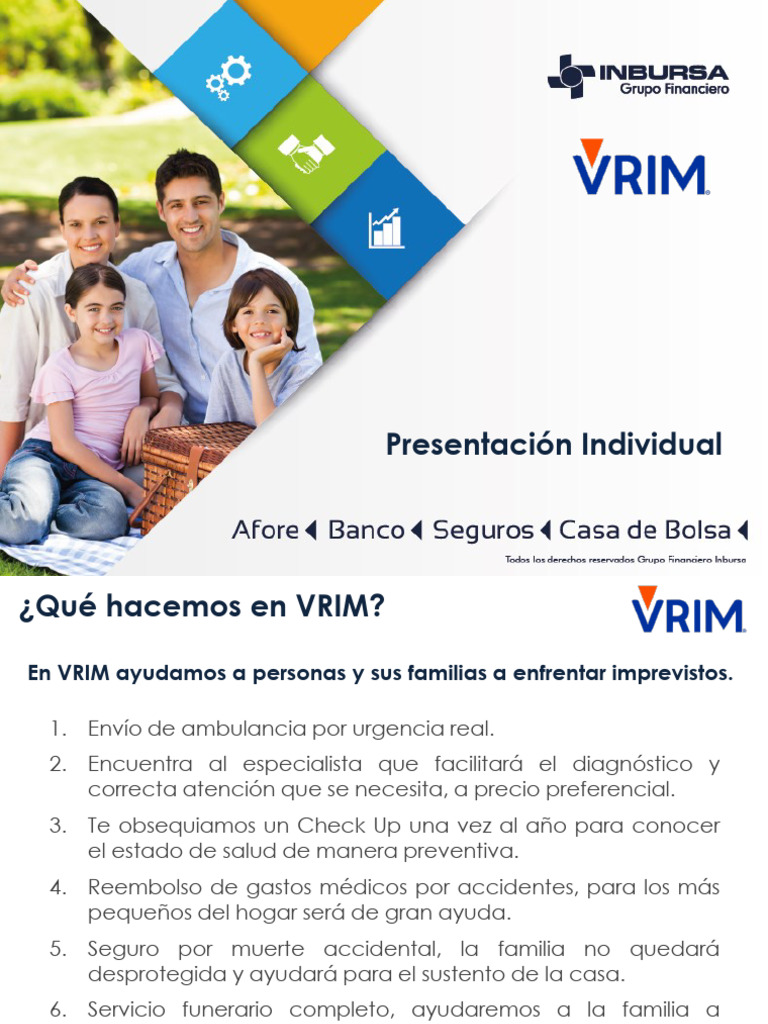 1.1 - 2023 - Individual Pres VRIM | PDF | Cremación | Tarjeta de crédito