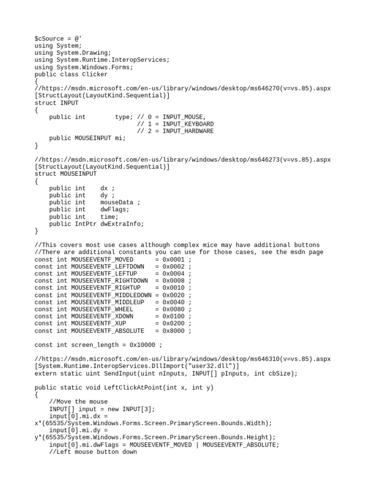 Mouse Click | PDF