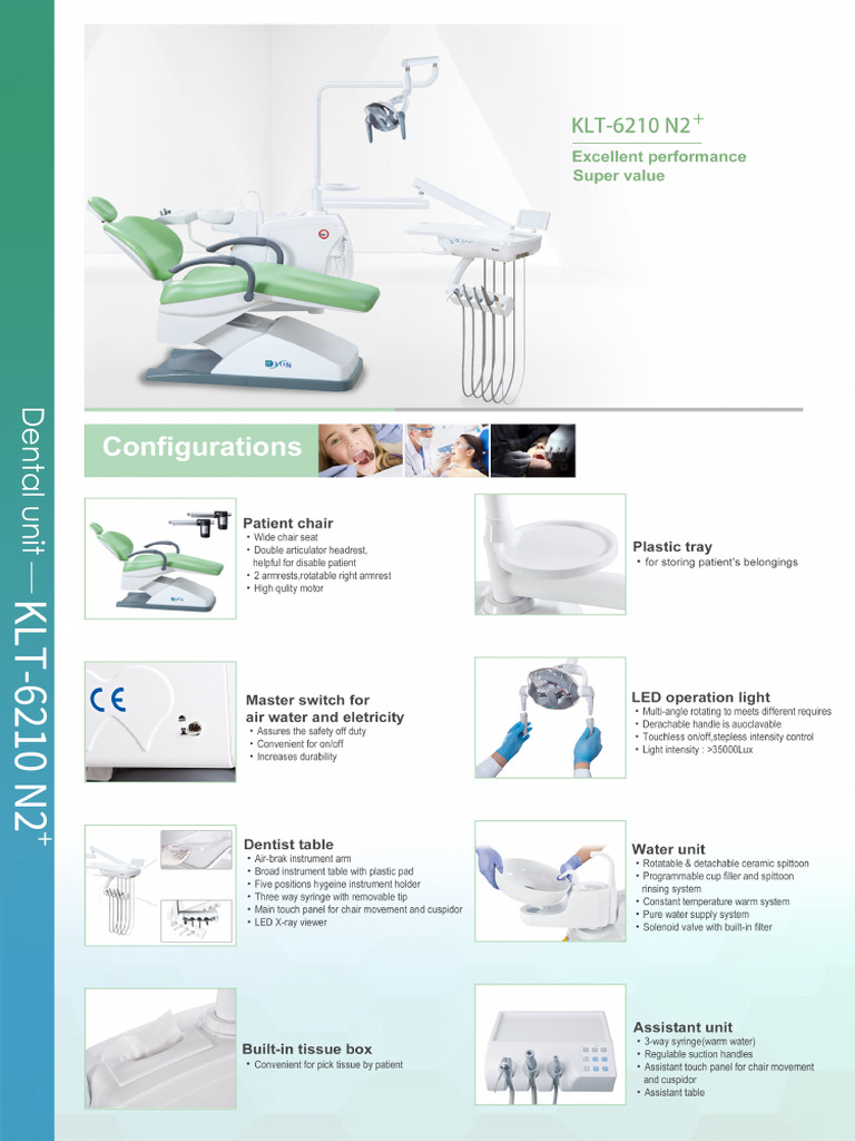 KLT-6210 N2+ PDF | PDF