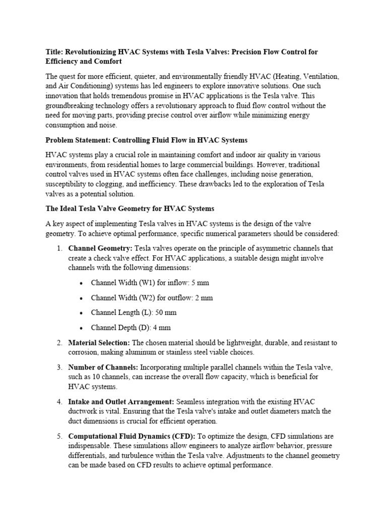 Controlling Fluid Flow | PDF | Reynolds Number | Fluid Dynamics