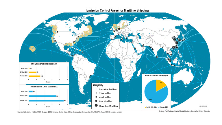 Map Emission Control Areas | PDF | Environmental Issues | Aquatic Ecology