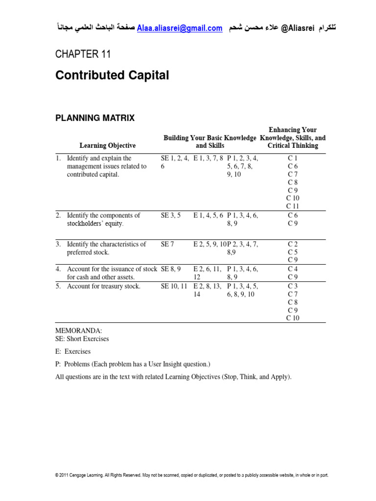 Needles Finman Irm Ch11 | PDF | Dividend | Stocks