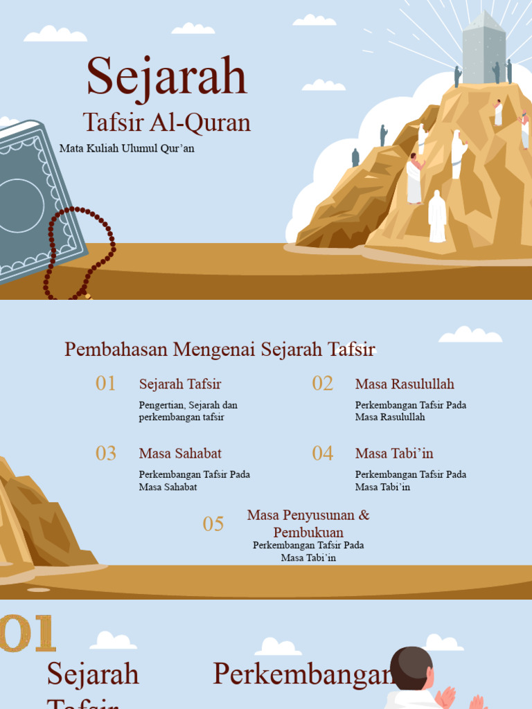 Ulumul Quran - Sejarah Tafsir | PDF | Kajian Bahasa Asing | Agama ...