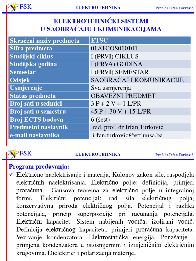 ESSK Predavanje | PDF