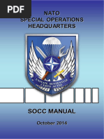 NATO Special Operations University: Course Catalogue | PDF