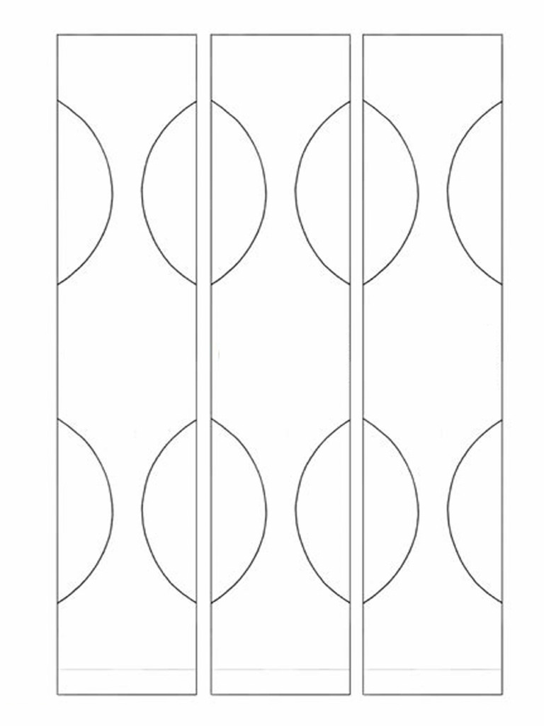 Triskele Template | PDF