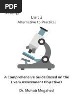 Edexcel IAL Biology Unit 3 All Core Practicals (ReallyAcademics) | PDF ...