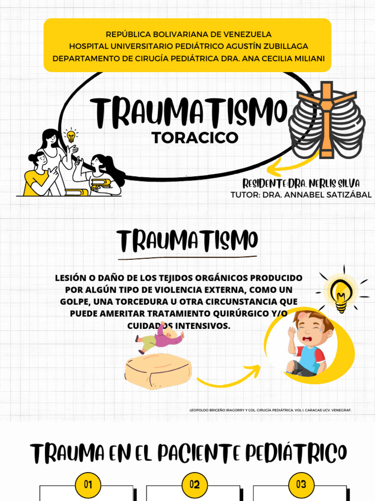 TRAUMATISMO | PDF