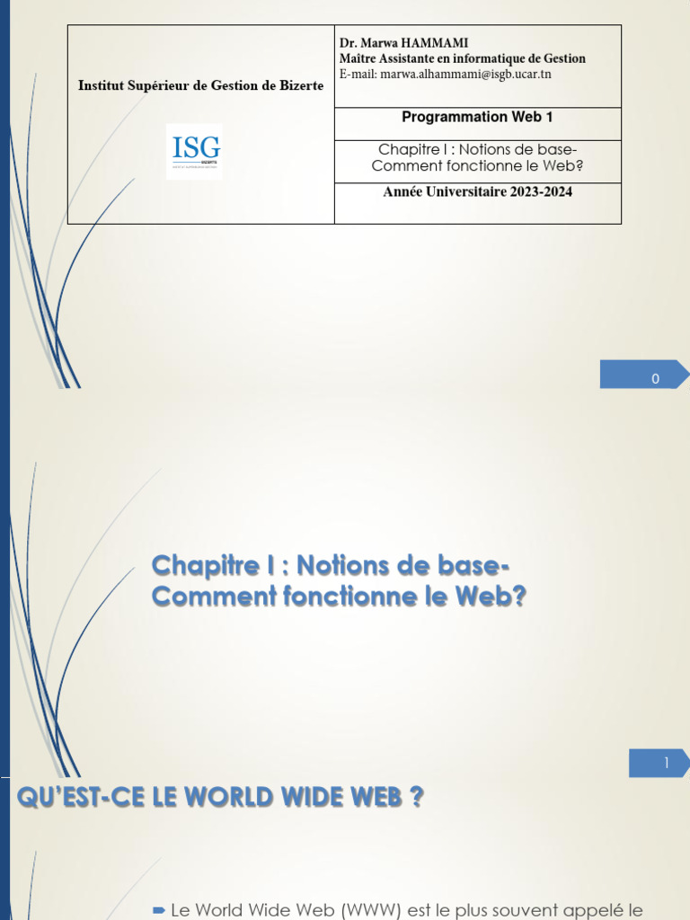 Cours1 Introduction | PDF | Affaires