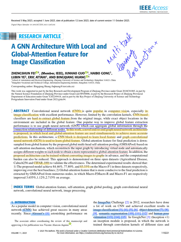 A - GNN - Architecture - With - Local - and - Global-Attention - Feature - For - Image ...