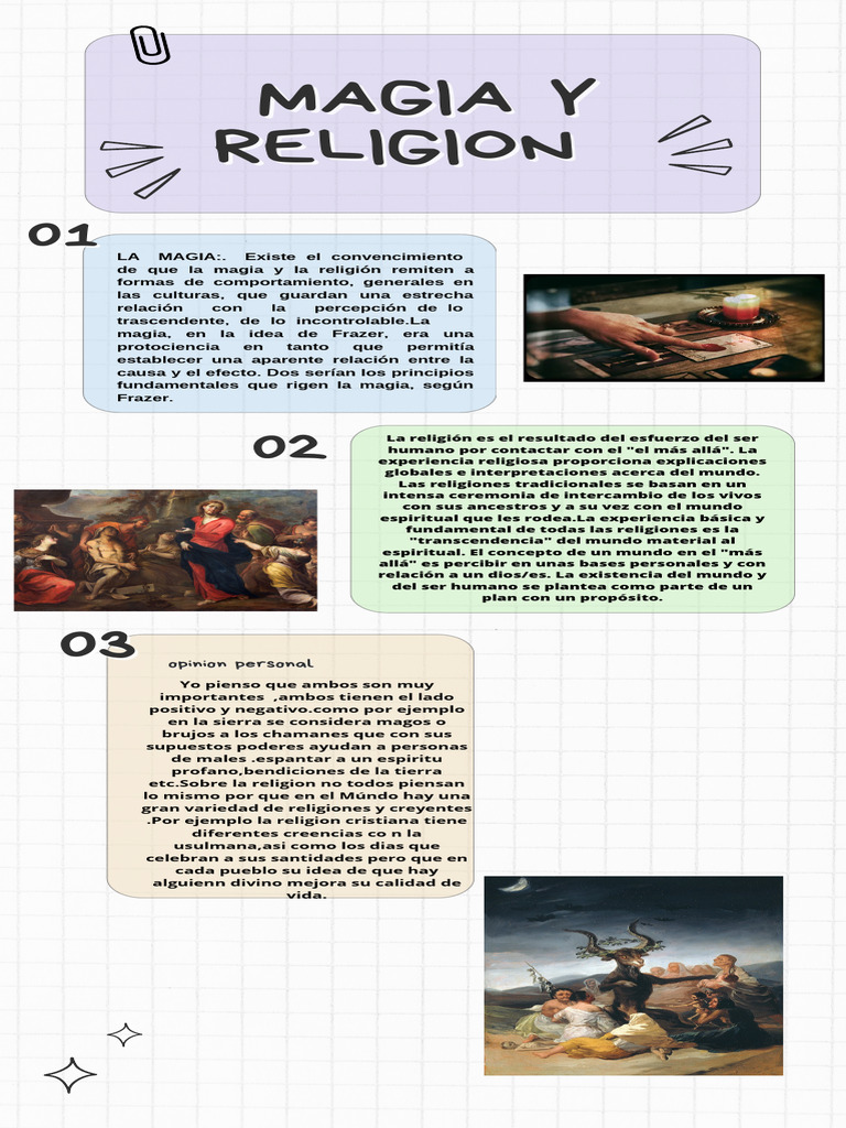 Magia y Religion | PDF | Religiones religiosas | Creencia religiosa y doctrina