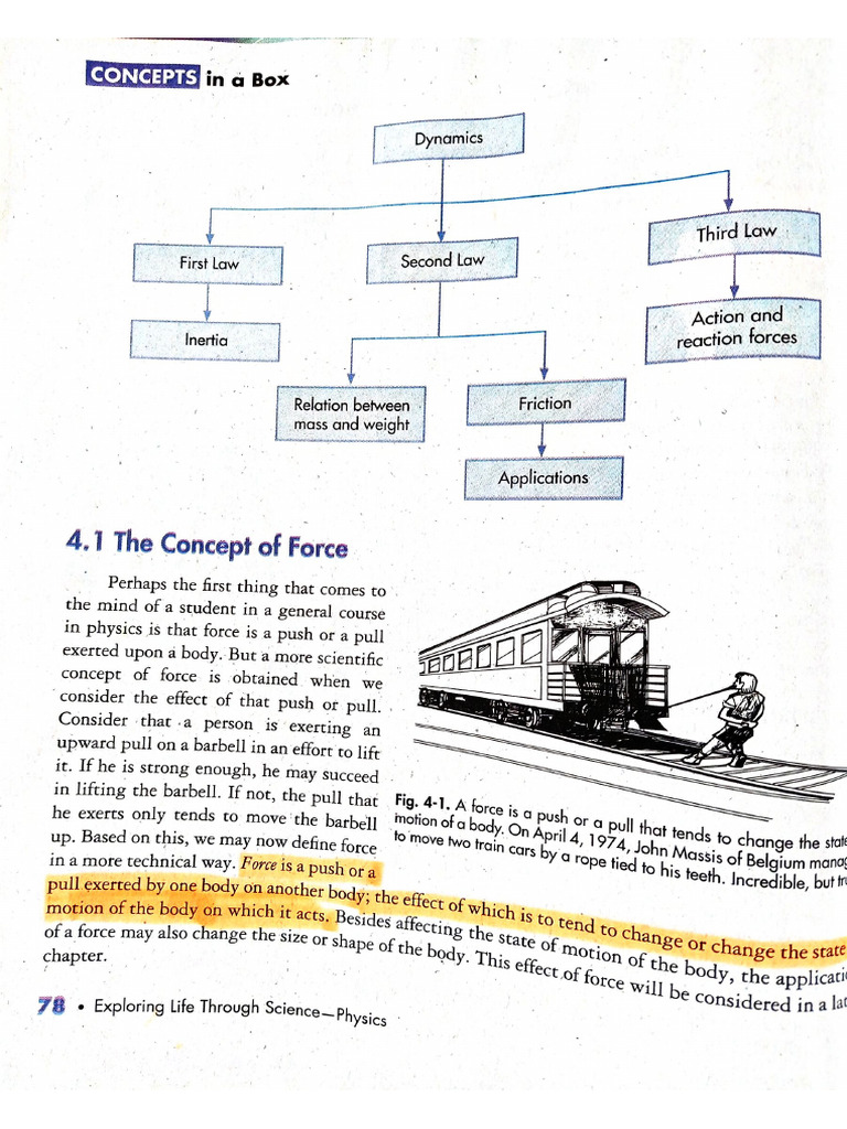 Force and Motion | PDF