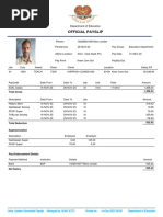 Ot Form Blank | PDF | Overtime | Payroll