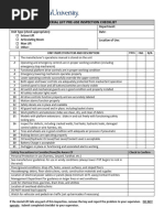 Gas Cylinder Inspection Checklist | PDF | Gas Technologies | Mechanical ...