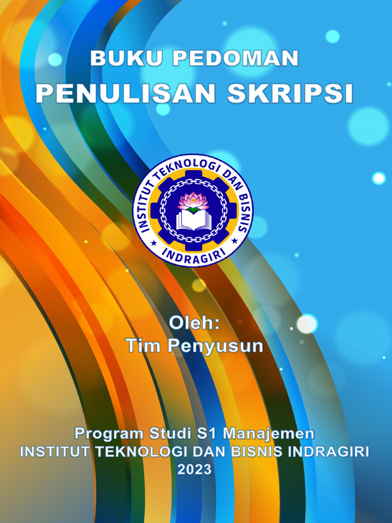 Pedoman Penulisan Skripsi 2023 Prodi Manajemen | PDF