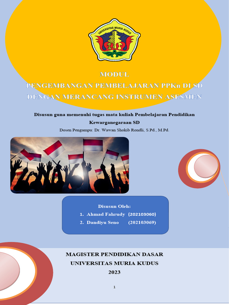Modul Asesmen PPKN | PDF