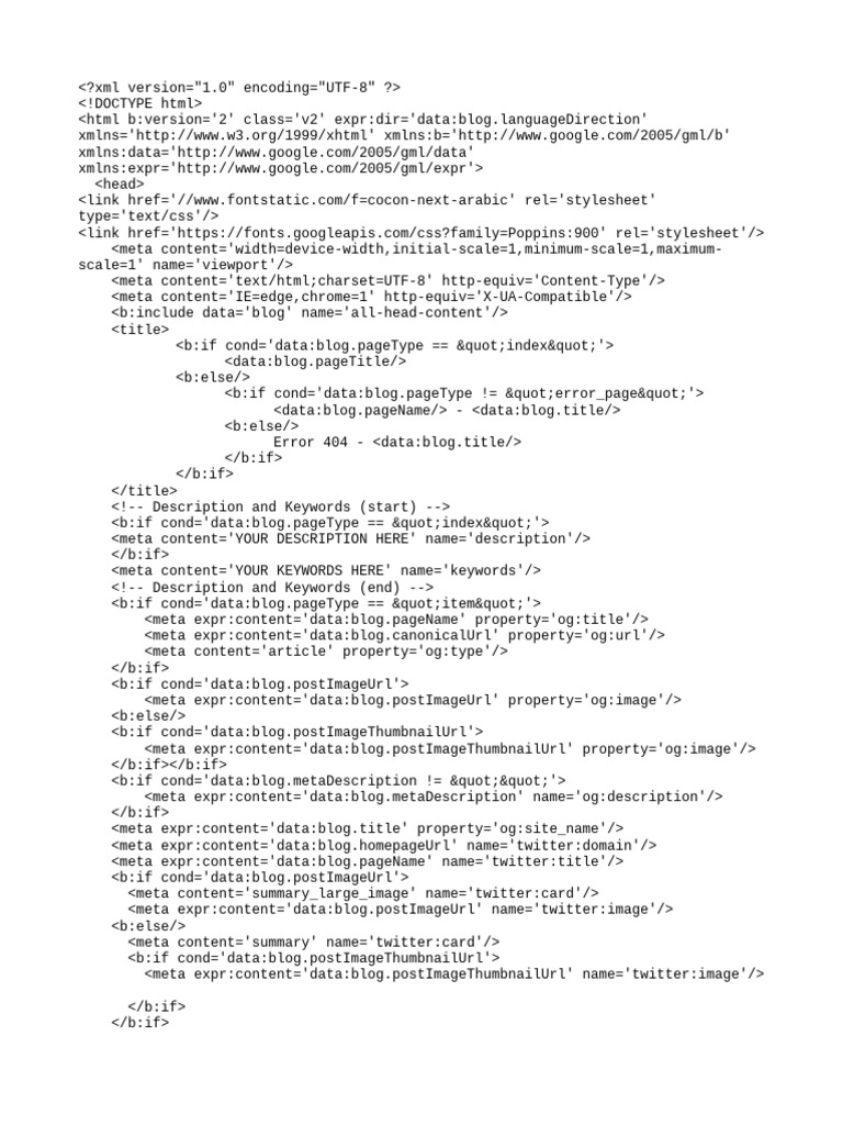Script Blogger Helalnet | PDF