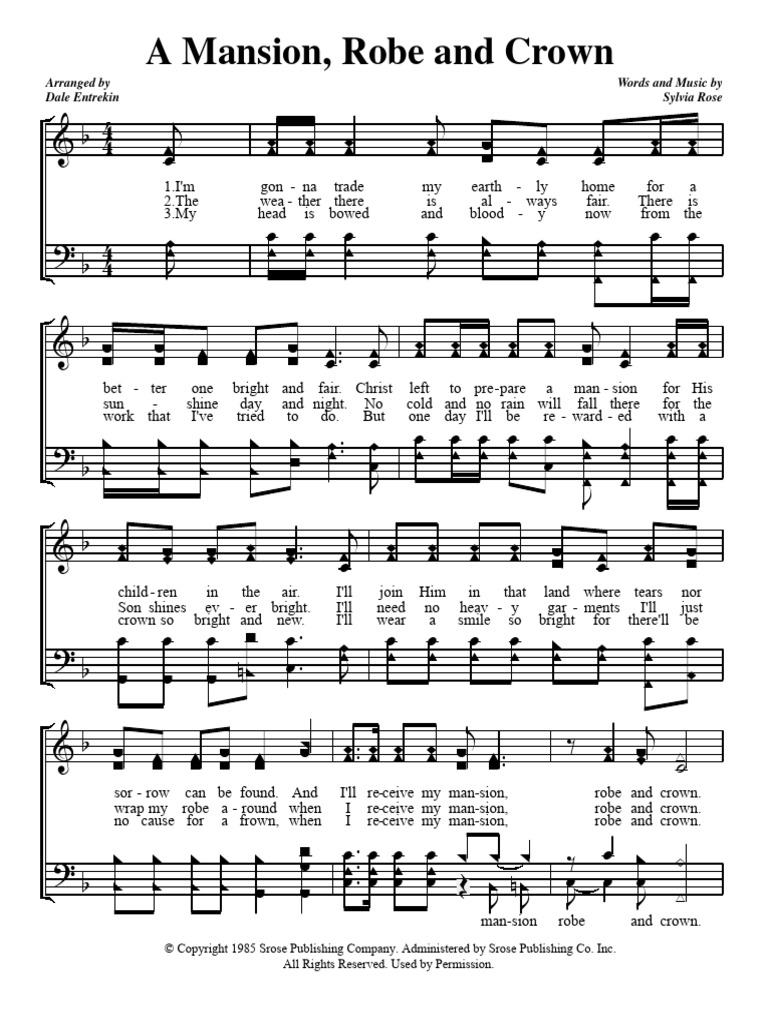 A Mansion Robe and Crown | PDF