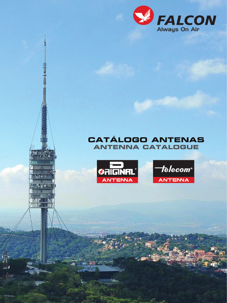 Catalogo - Antenas FALCOM | PDF