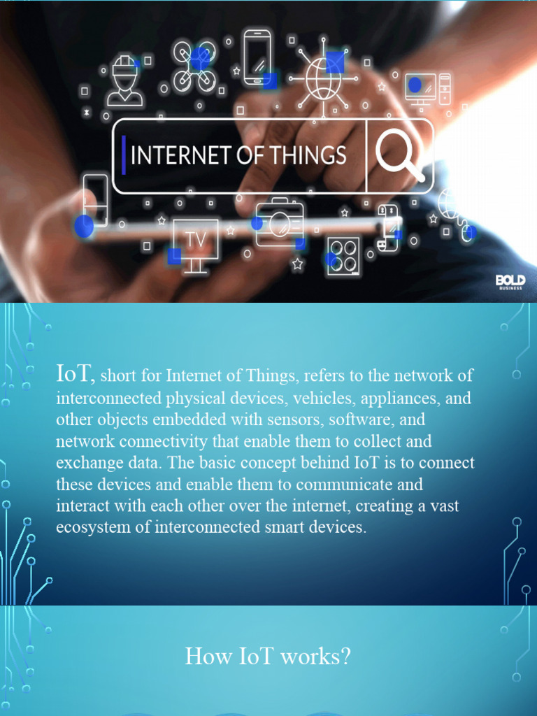 IOT | PDF | Internet Of Things | Computer Network