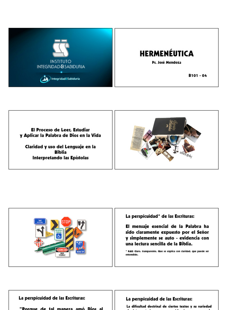 Presen B101-04hermeneutica7 | PDF