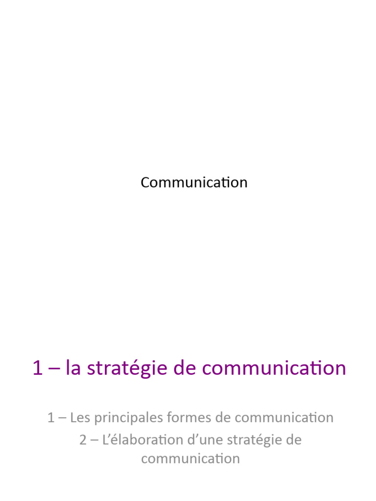 MKKG Mix Communication | PDF | Promotion (marketing) | la communication
