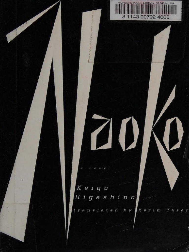 Keigo Higashino - Kerim Yasar - Naoko | PDF