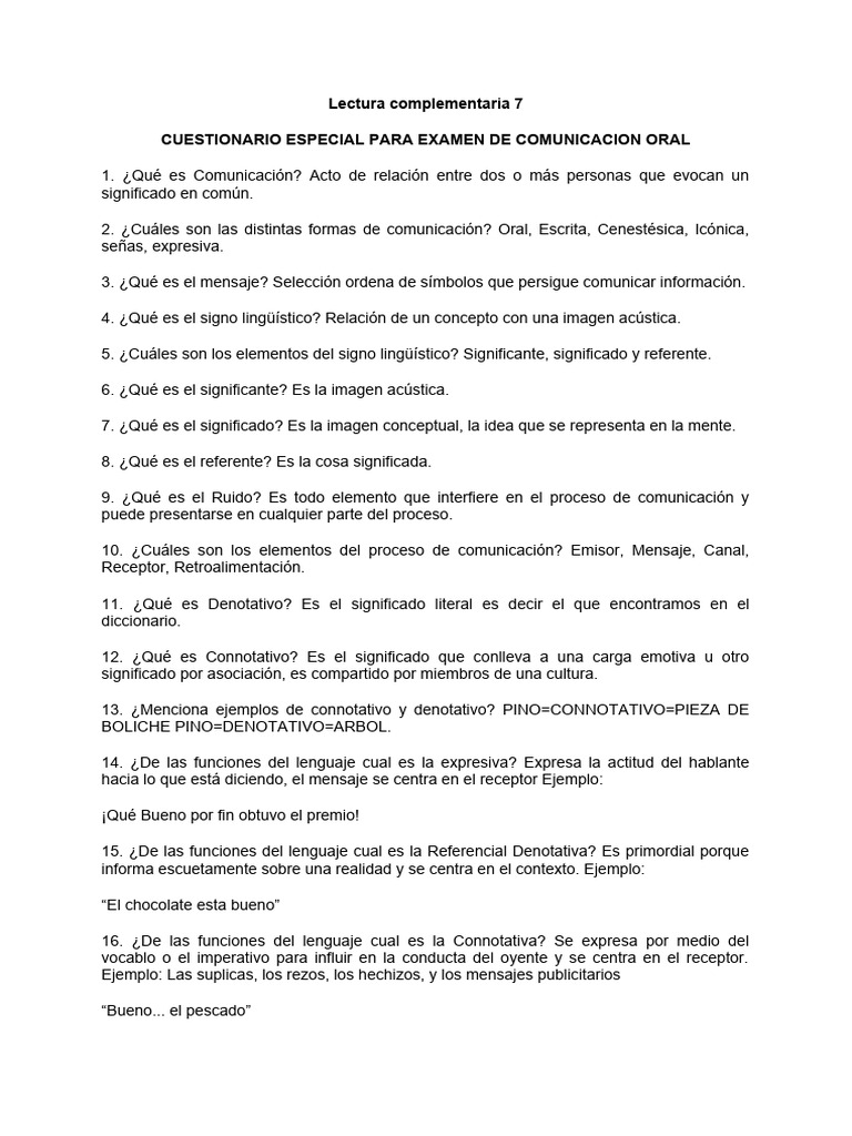 Lectura Complementaria 7 | PDF