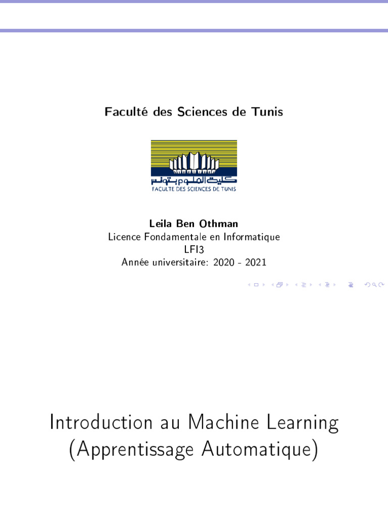 ML Intro | PDF