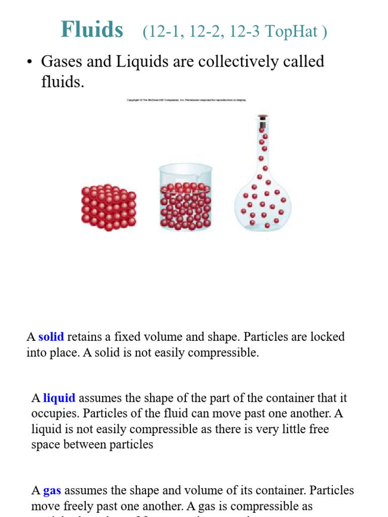 Density And Pressure Fluids Javed V2 Pdf Atomic Nucleus Atoms