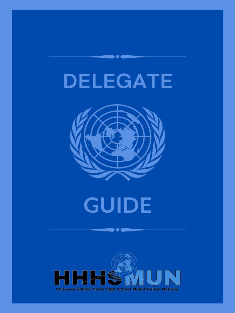 Delegate Guide 22 | PDF | Refugee