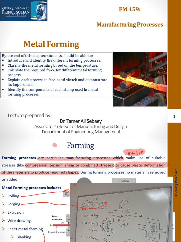 4 Metal Forming | PDF