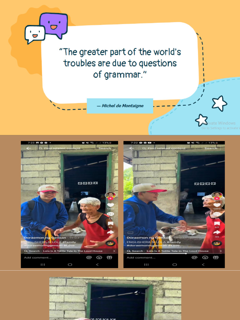 Common Gramatical Flaws or Errors in English | PDF | Verb | Adverb