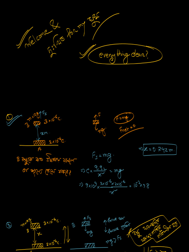 1691344599N21 - Static Electricity Lecture Note 02 | PDF 1691344599N21 - Static Electricity Lecture Note 02 | PDF