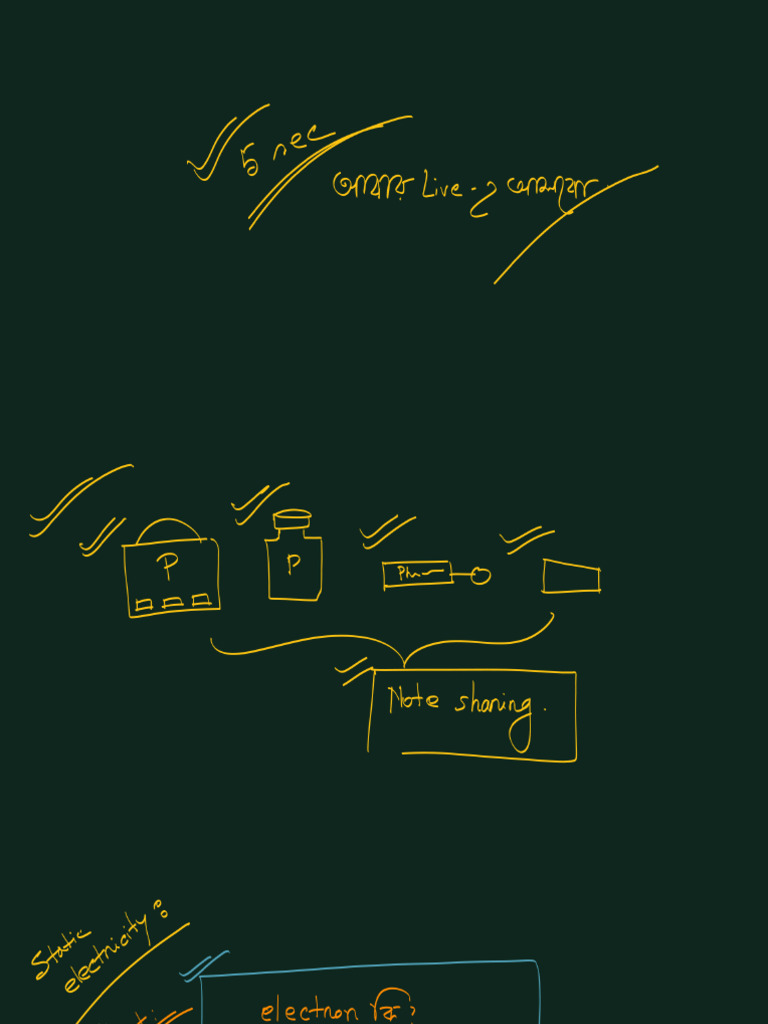 1690474651N20 - Static Electricity Lecture Note 01 | PDF