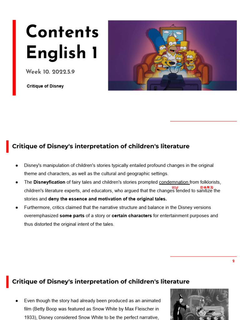 2023 - CON3 - Week 10 | PDF | Snow White | Fairy Tales
