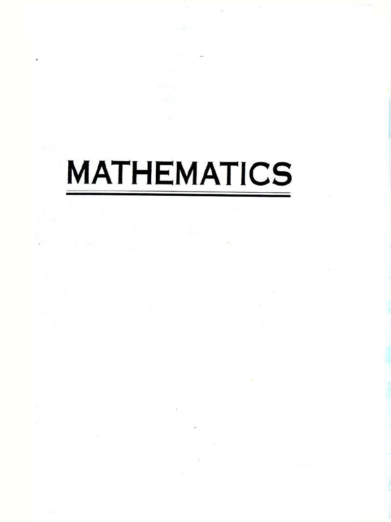 Ekalvya Prashika 05 Mathematics | PDF